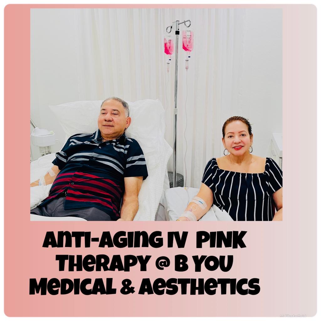 IV PINK ANTIAGING THERAPY | B You Medical